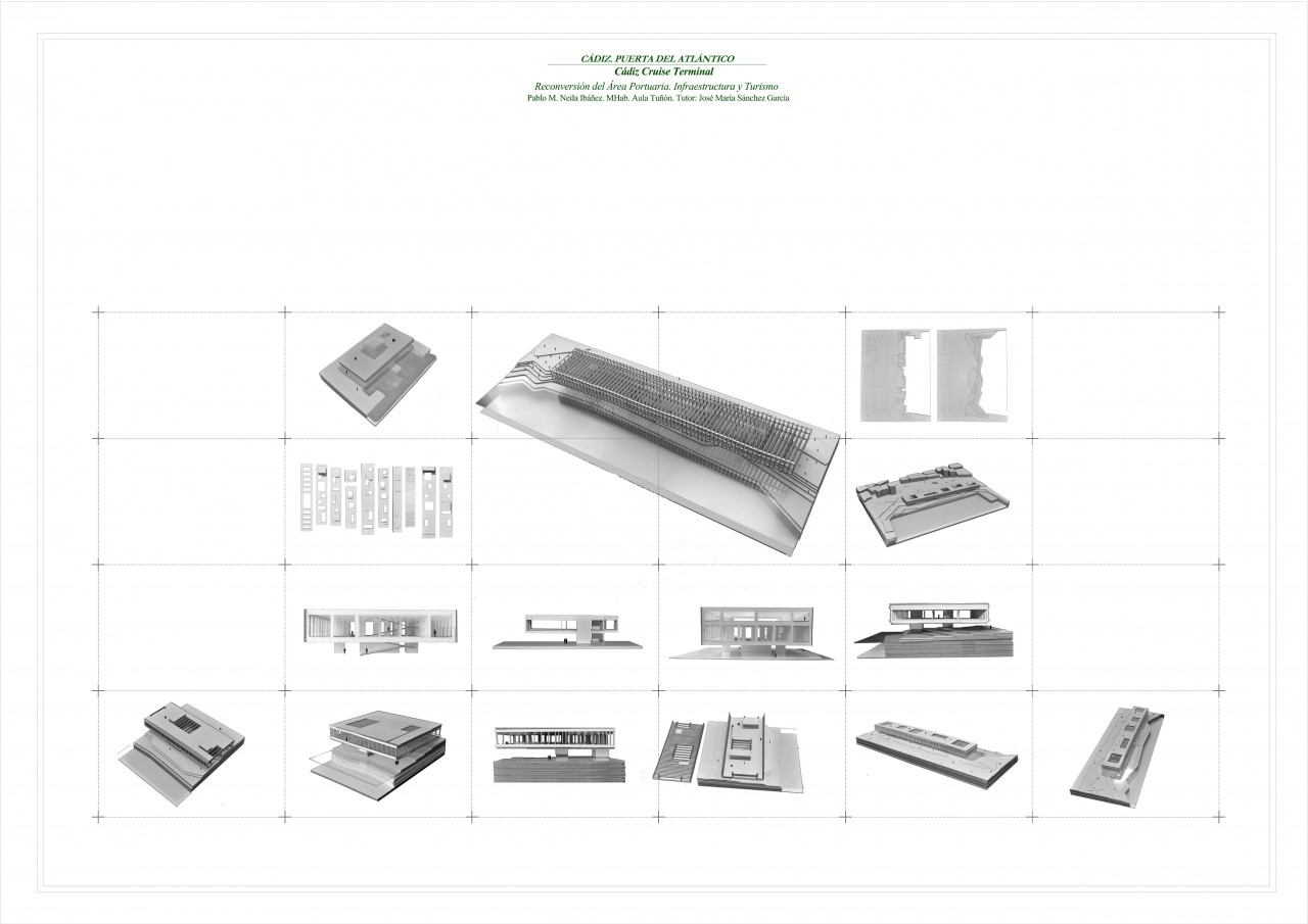 Cadiz Cruise Terminal - Architectural Design Archive by DPA