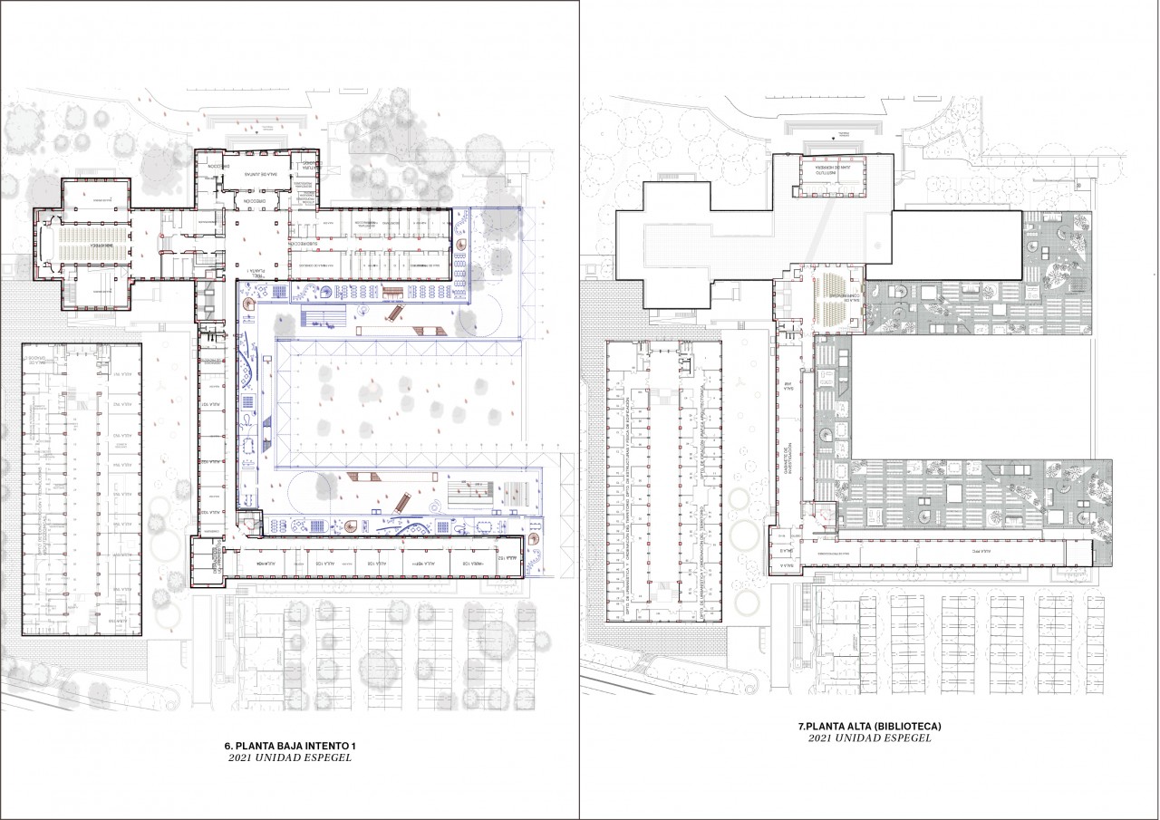 Rehabilitar la ETSAM - Architectural Design Archive by DPA