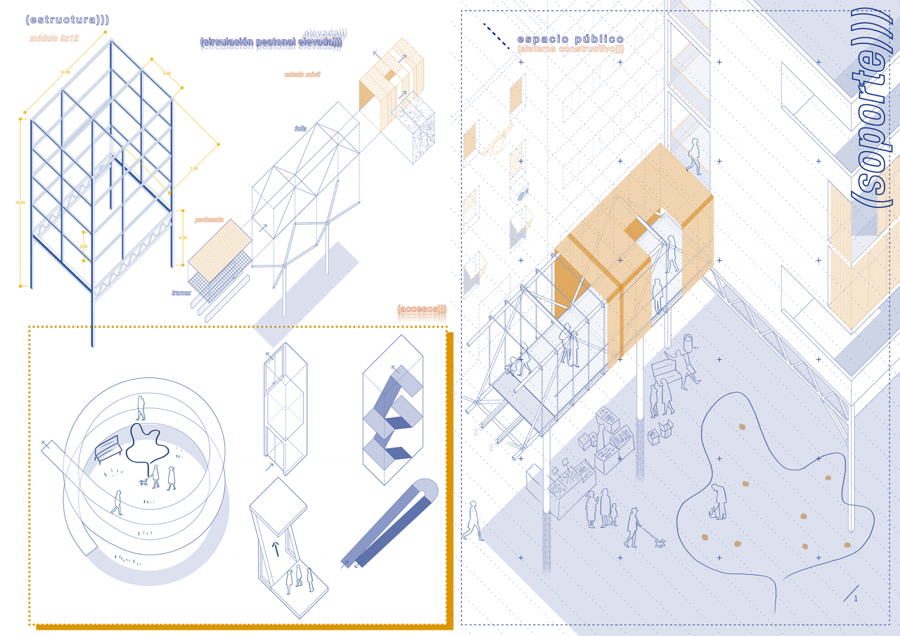 Reinhabit Aleppo - Architectural Design Archive by DPA