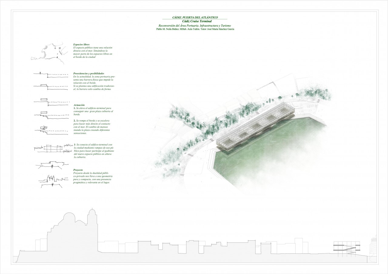 Cadiz Cruise Terminal - Architectural Design Archive by DPA