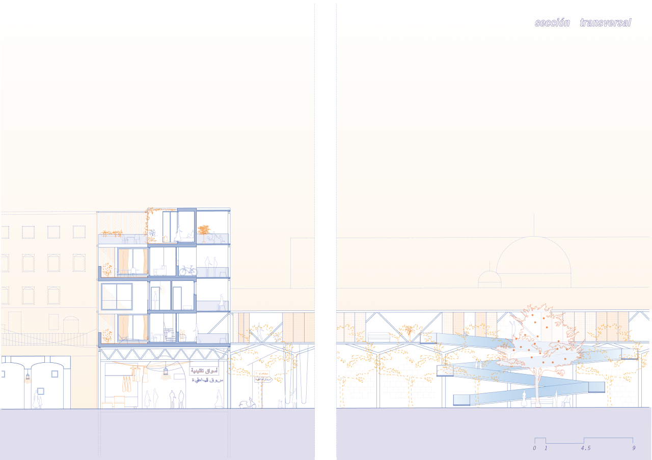 Reinhabit Aleppo - Architectural Design Archive by DPA