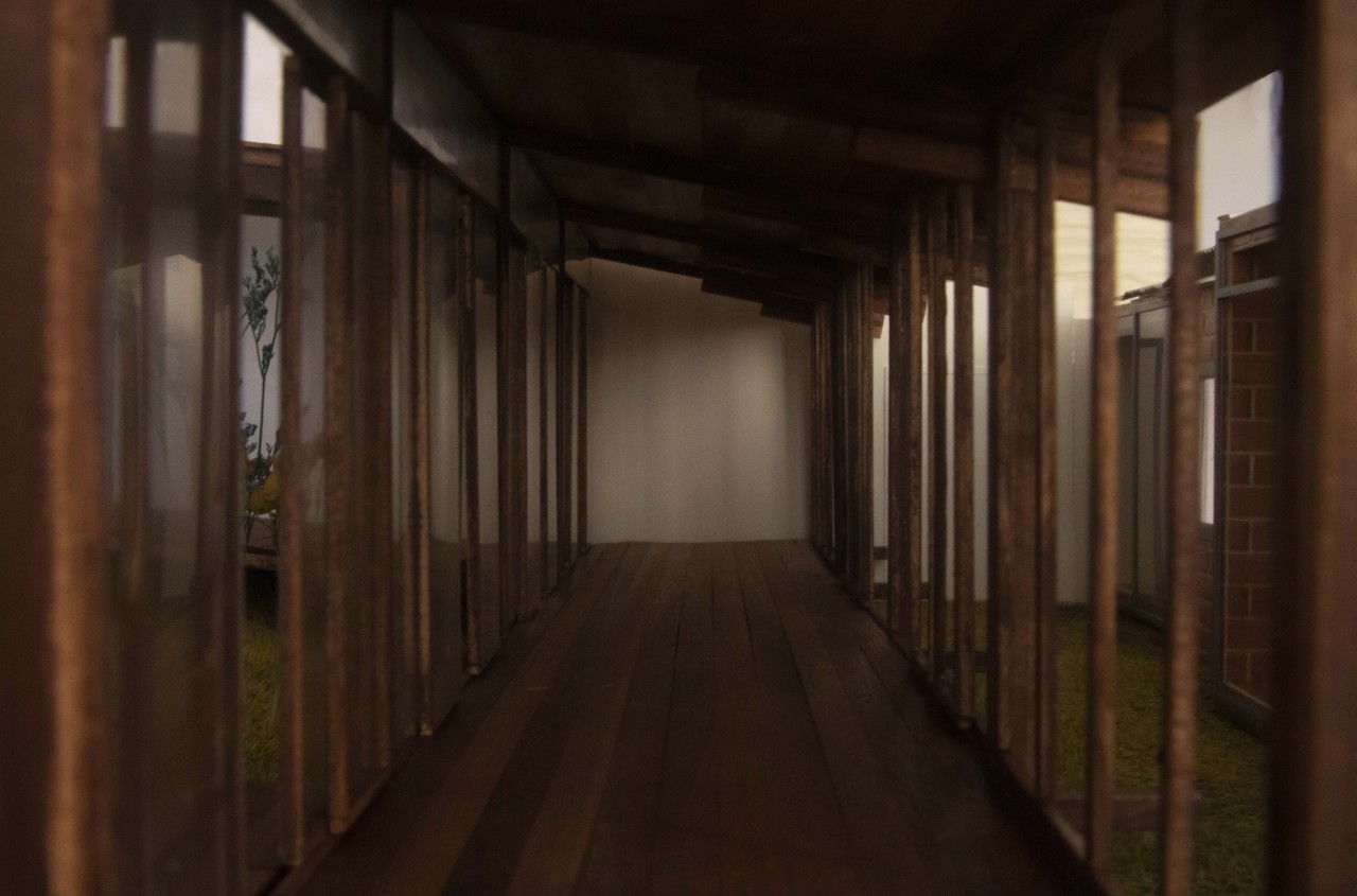 Heterogeneous corridors 3-3-2 - Architectural Design Archive by DPA