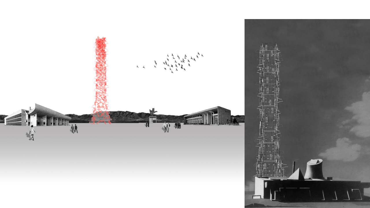 Vhel Tavar. La torre ballena. - Architectural Design Archive by DPA