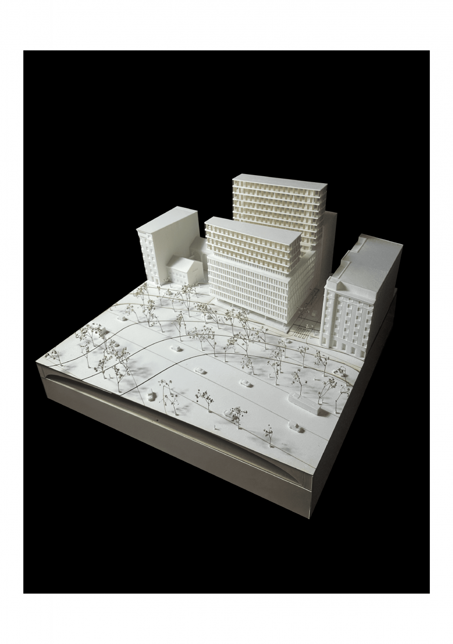 Transformación del IBM - Architectural Design Archive by DPA