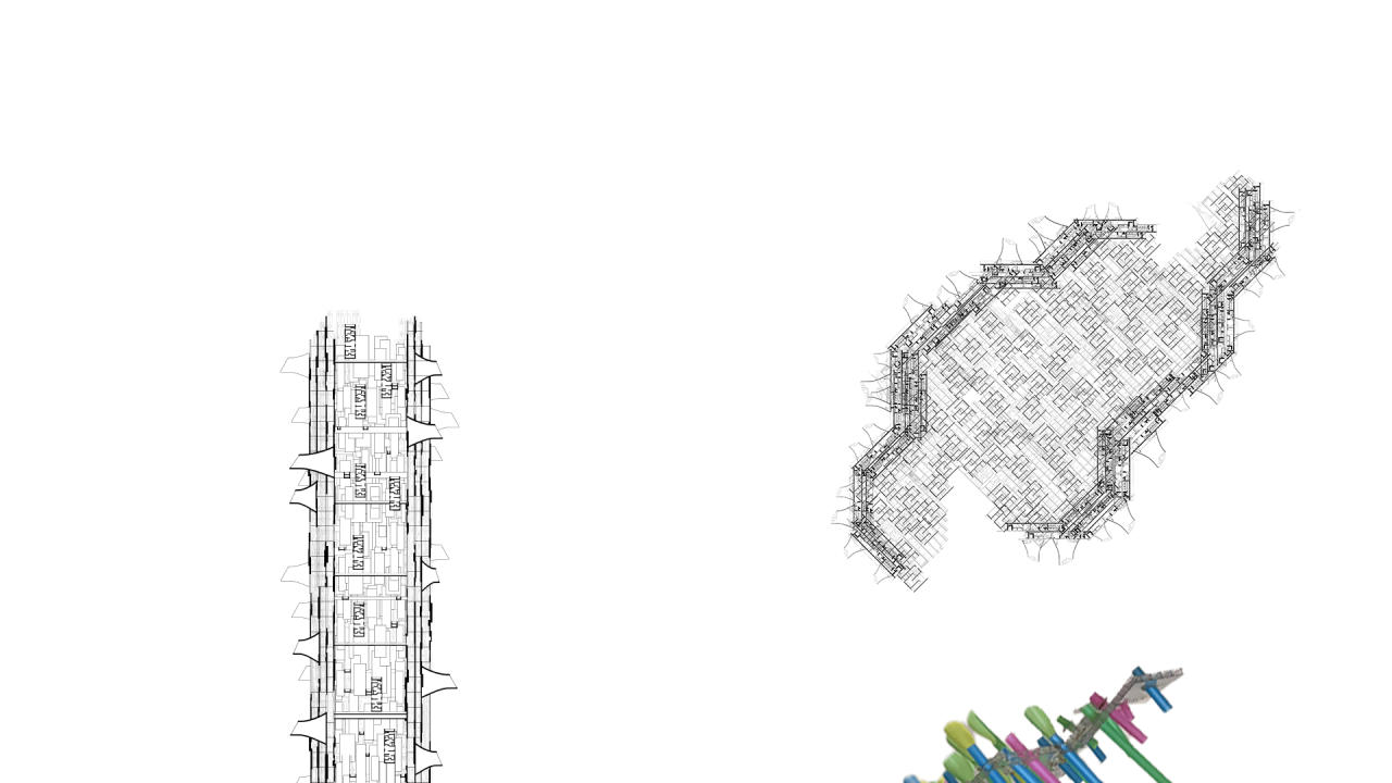 Vhel Tavar. La torre ballena. - Architectural Design Archive by DPA