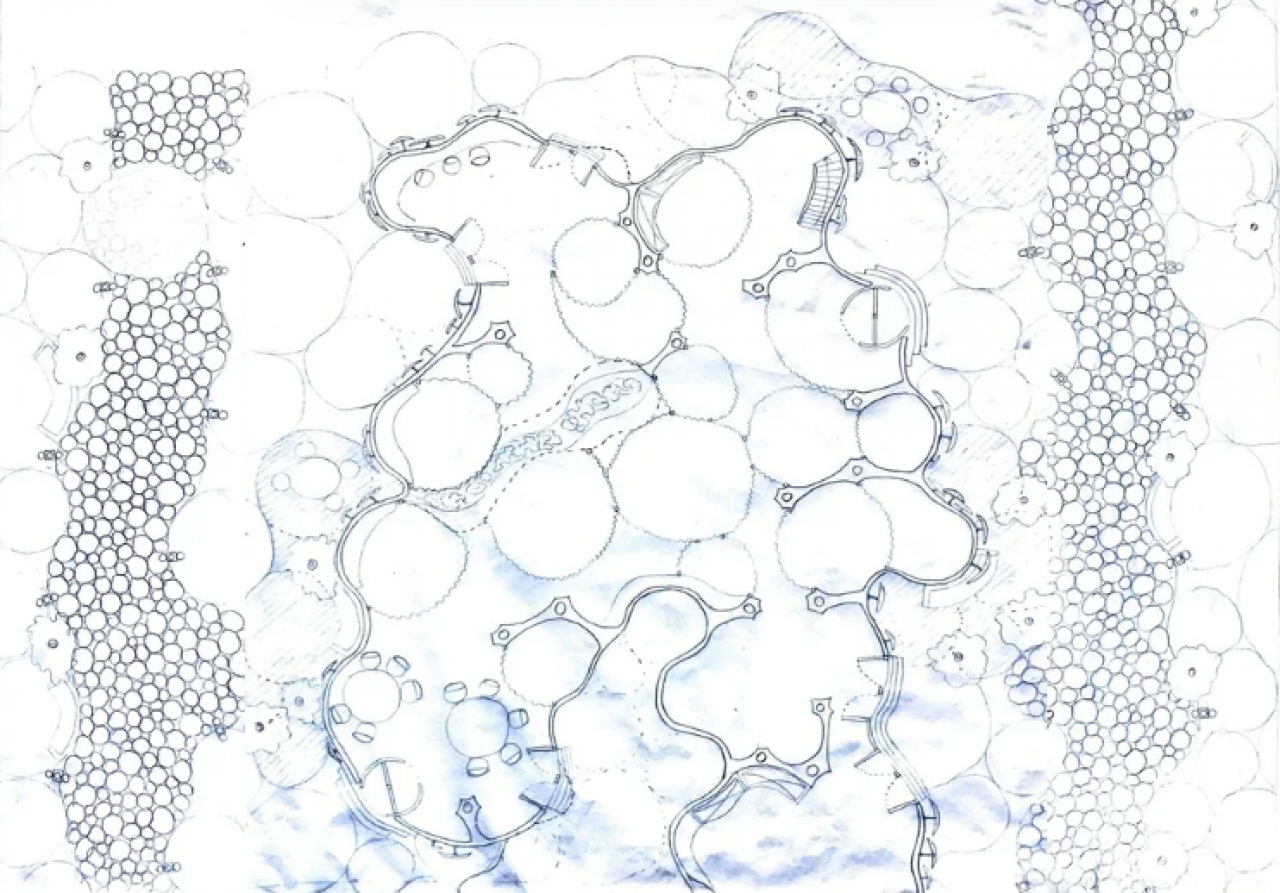 The Line | P2 - Architectural Design Archive by DPA