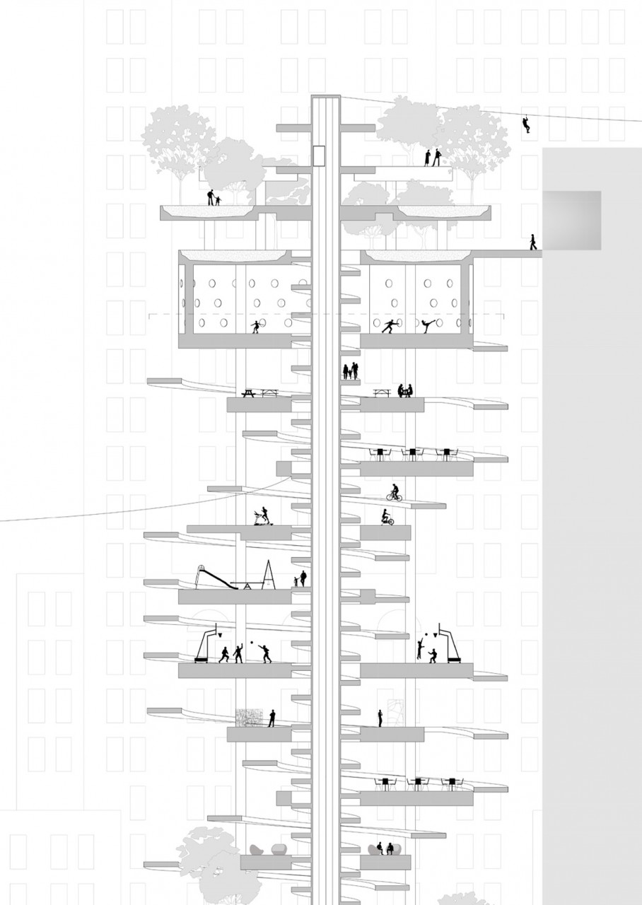 VERTICAL PARK - Architectural Design Archive by DPA