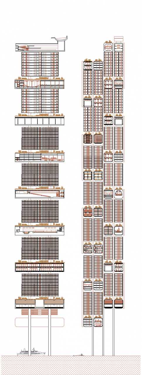 Vertical Utopía - Architectural Design Archive by DPA