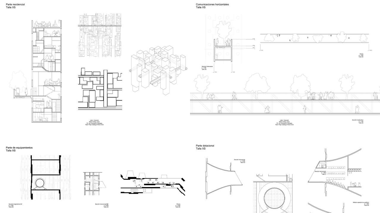 Vhel Tavar. La torre ballena. - Architectural Design Archive by DPA