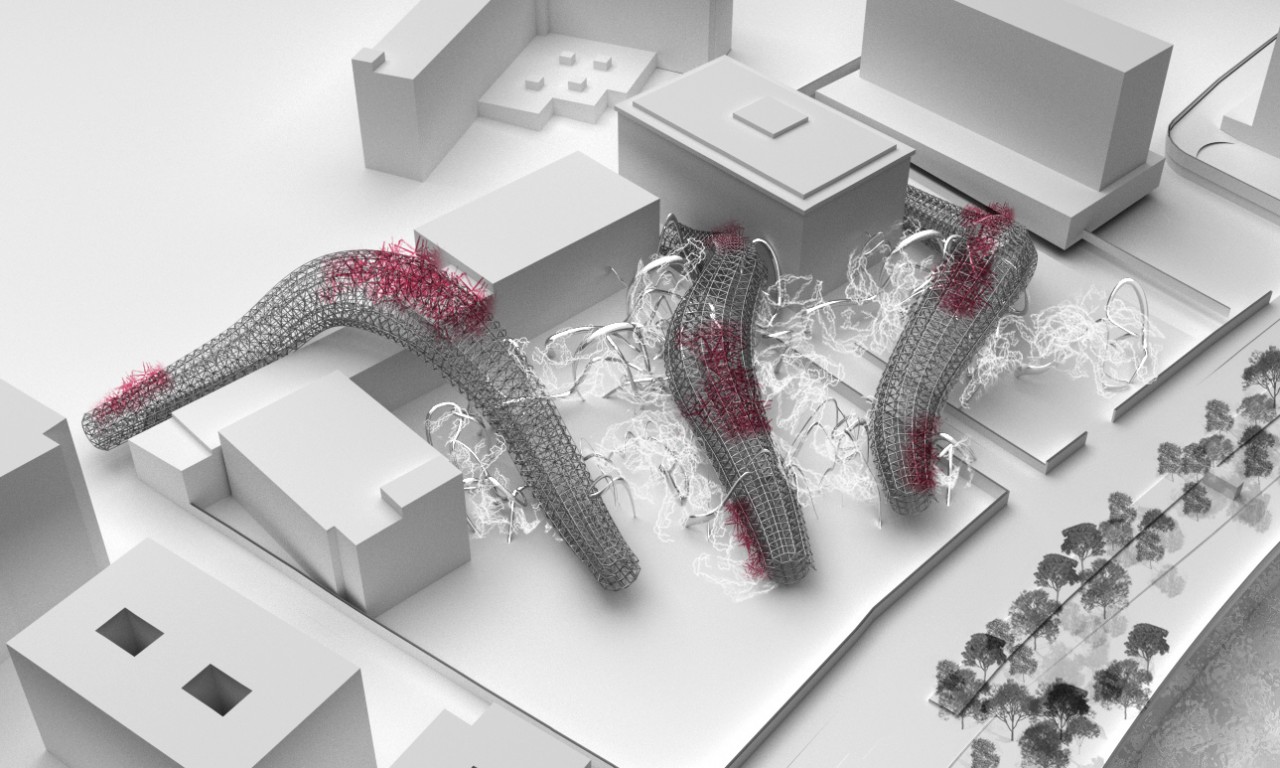 MAGNETIC RIVERBED - Architectural Design Archive by DPA