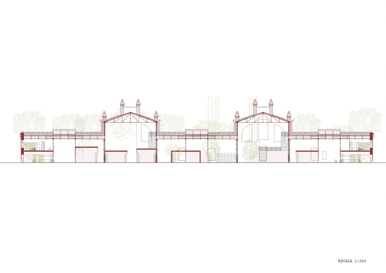 ESTABLO DE CERDOS - Architectural Design Archive by DPA