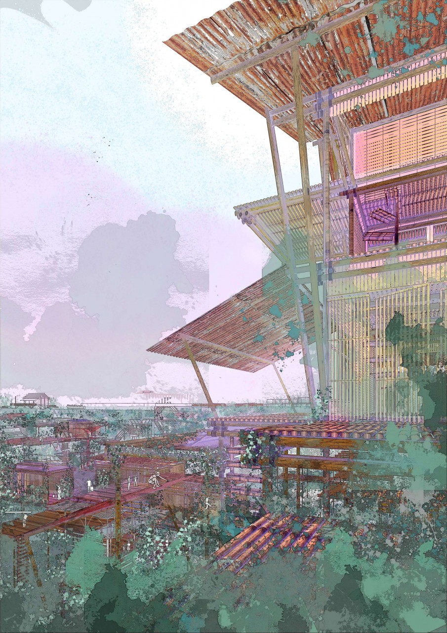 Evolving Symbiosiss - Architectural Design Archive by DPA