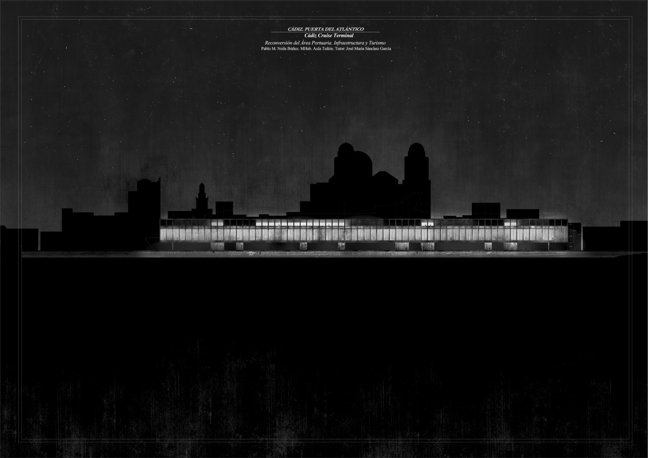 Cadiz Cruise Terminal - Architectural Design Archive by DPA