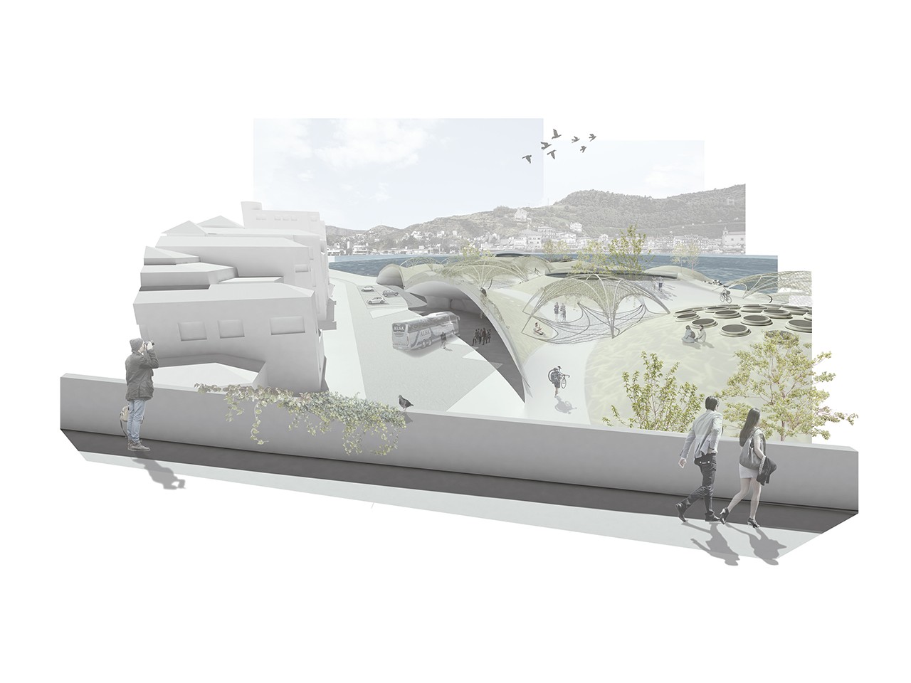 Making accessible topographies - Architectural Design Archive by DPA