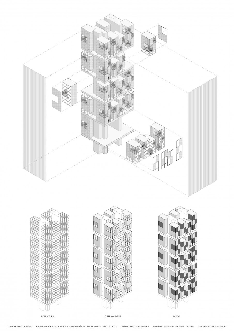 High-rise courtyard housing - Architectural Design Archive by DPA