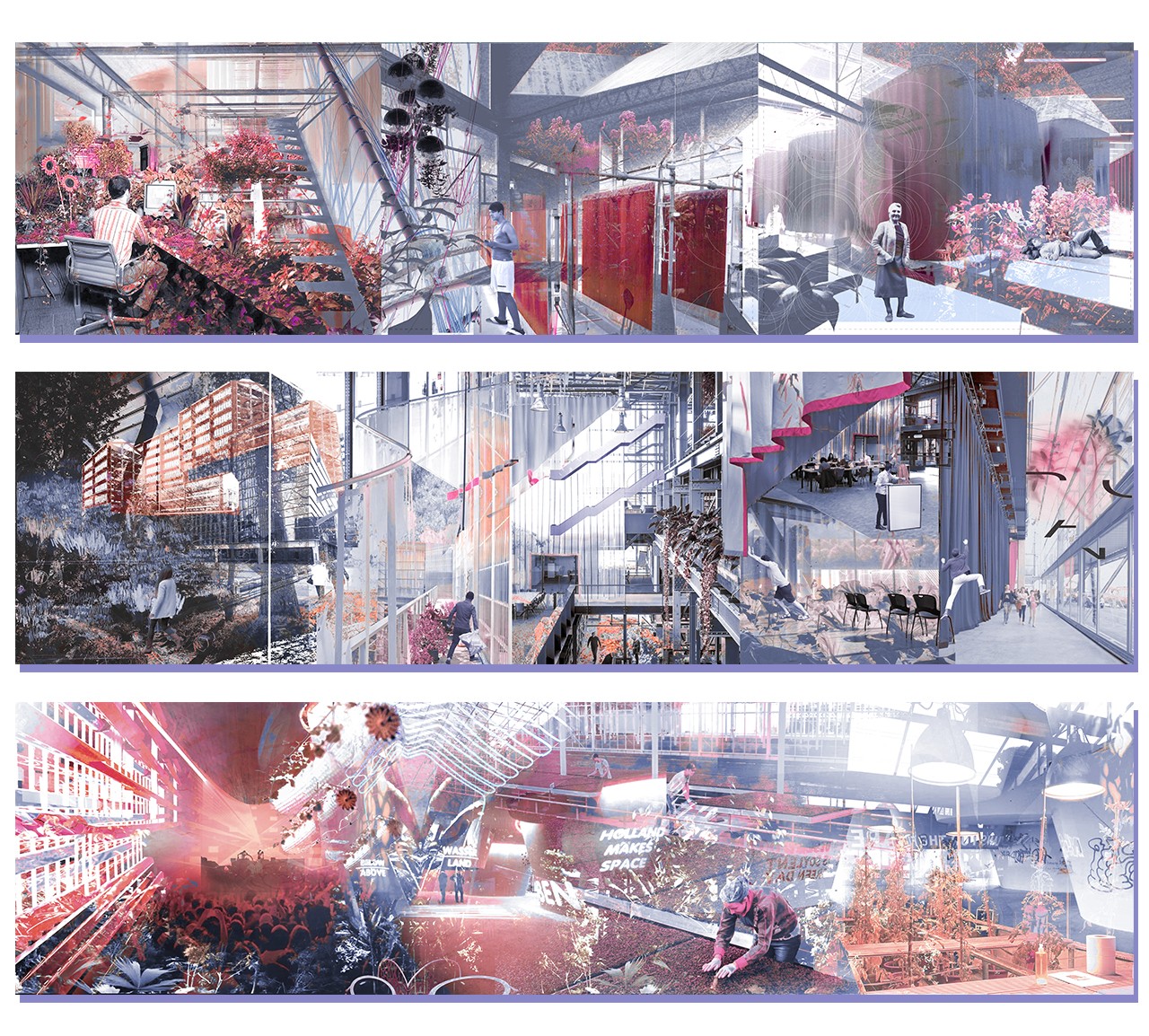 Butterflies & Office Space - Architectural Design Archive by DPA