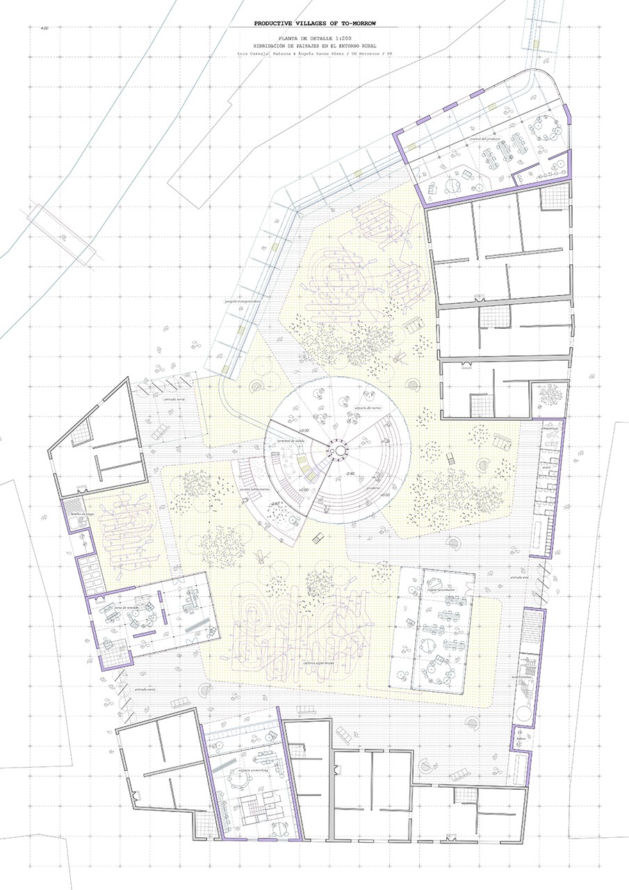 Productive village - Architectural Design Archive by DPA