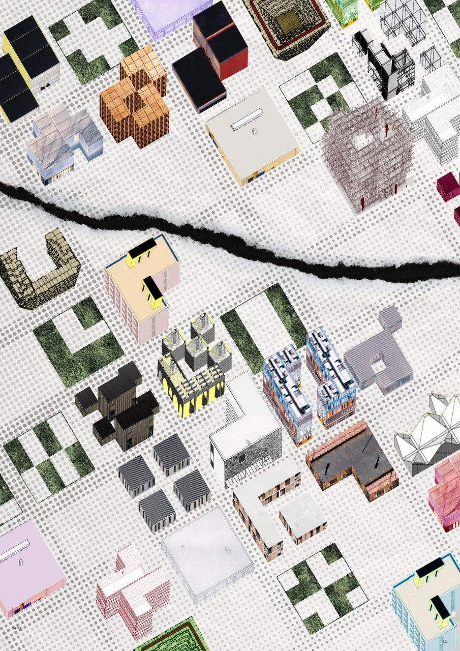 Urban Chess - Architectural Design Archive by DPA
