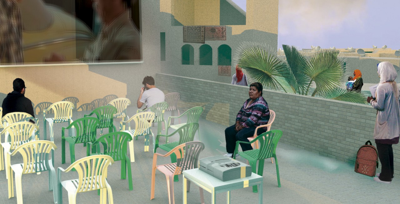 re-assembled aleppo - Architectural Design Archive by DPA