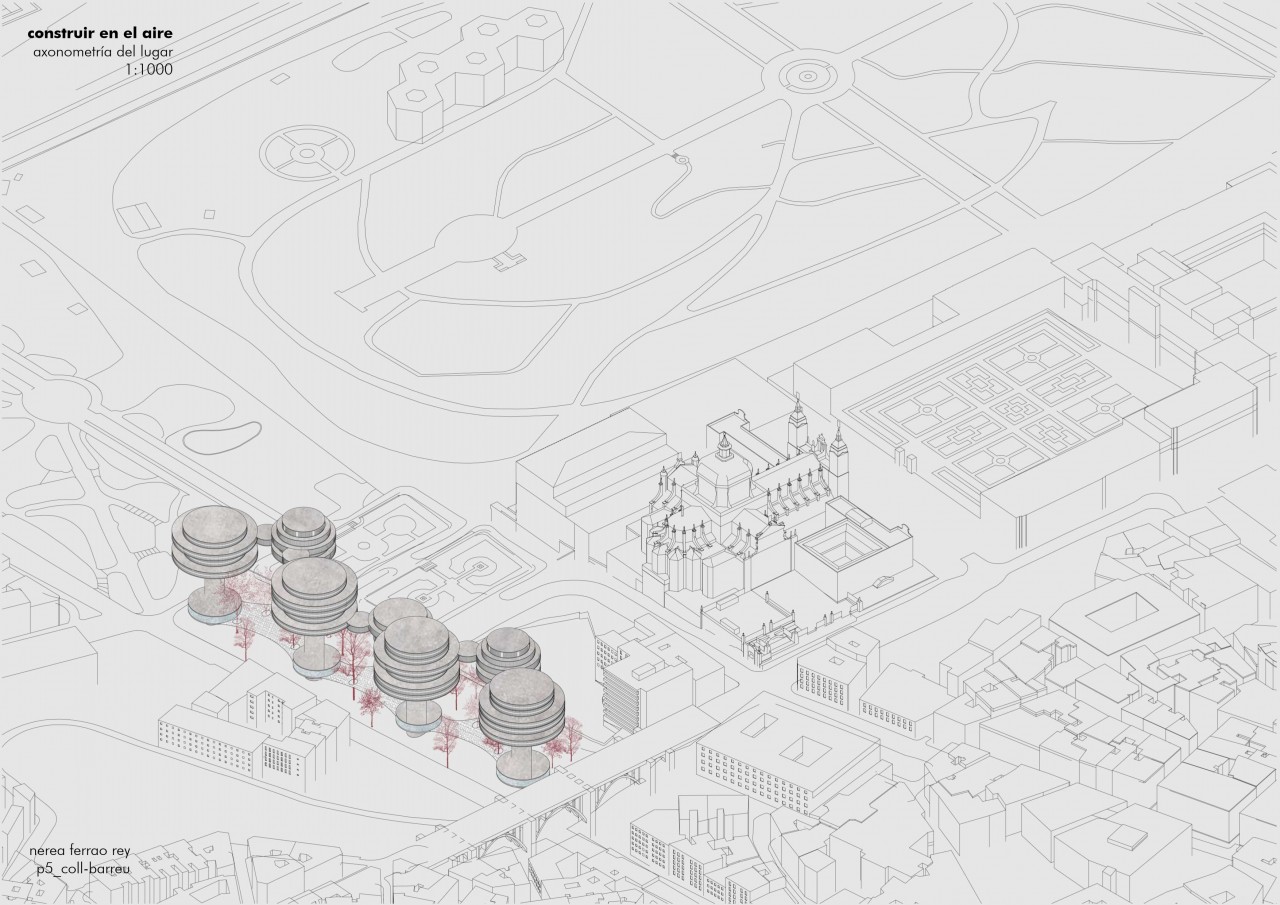 constructing in the air - Architectural Design Archive by DPA
