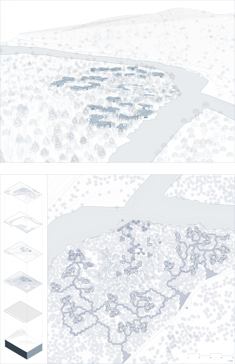 Among Trees - Architectural Design Archive by DPA