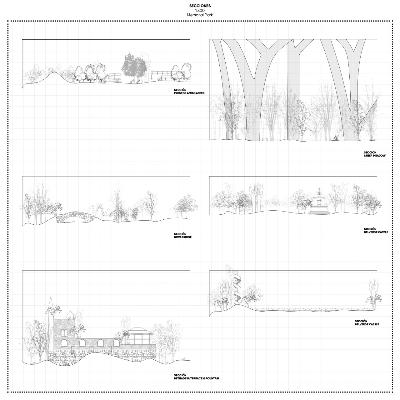 MEMORIAL PARK - Architectural Design Archive by DPA