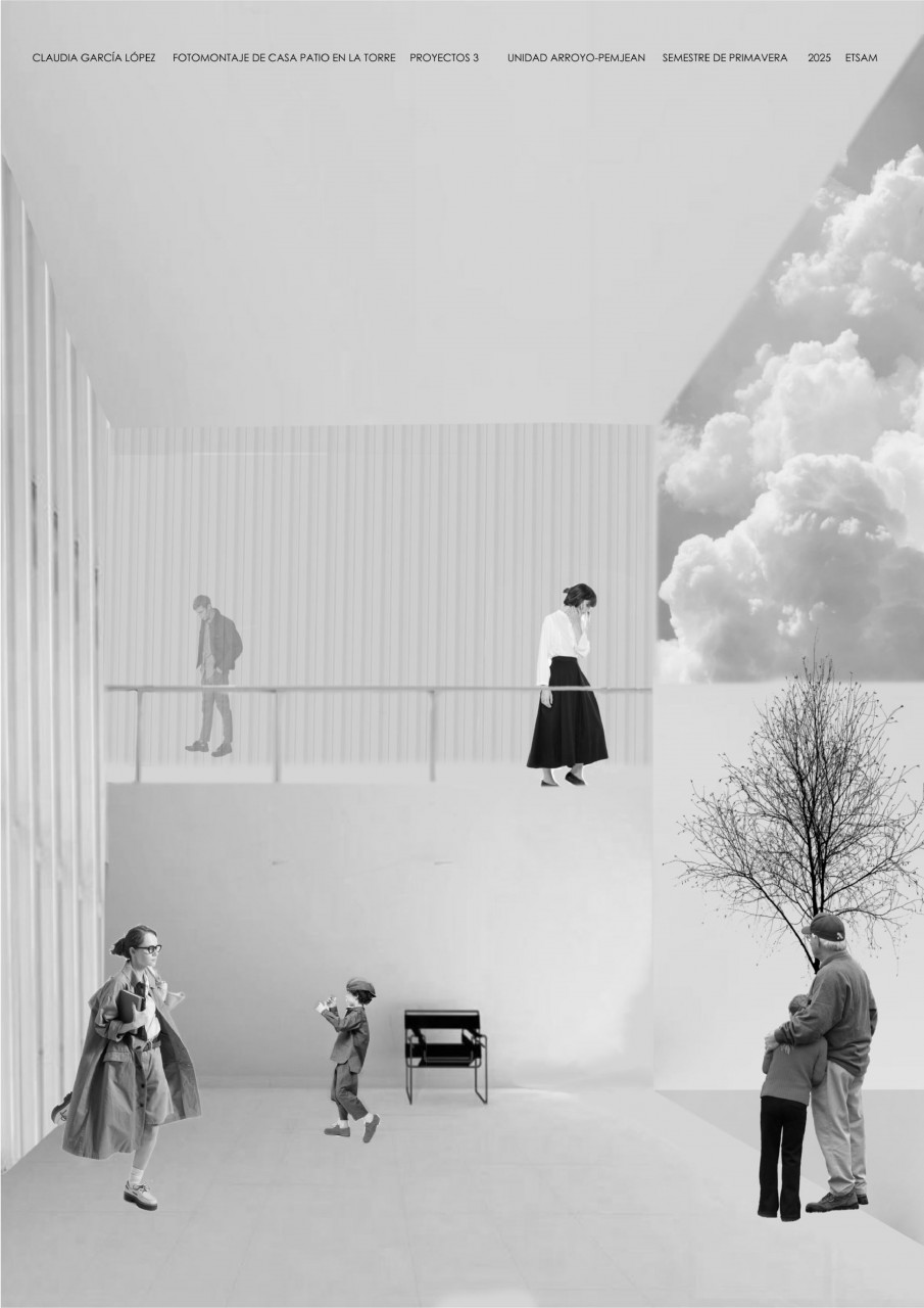 High-rise courtyard housing - Architectural Design Archive by DPA