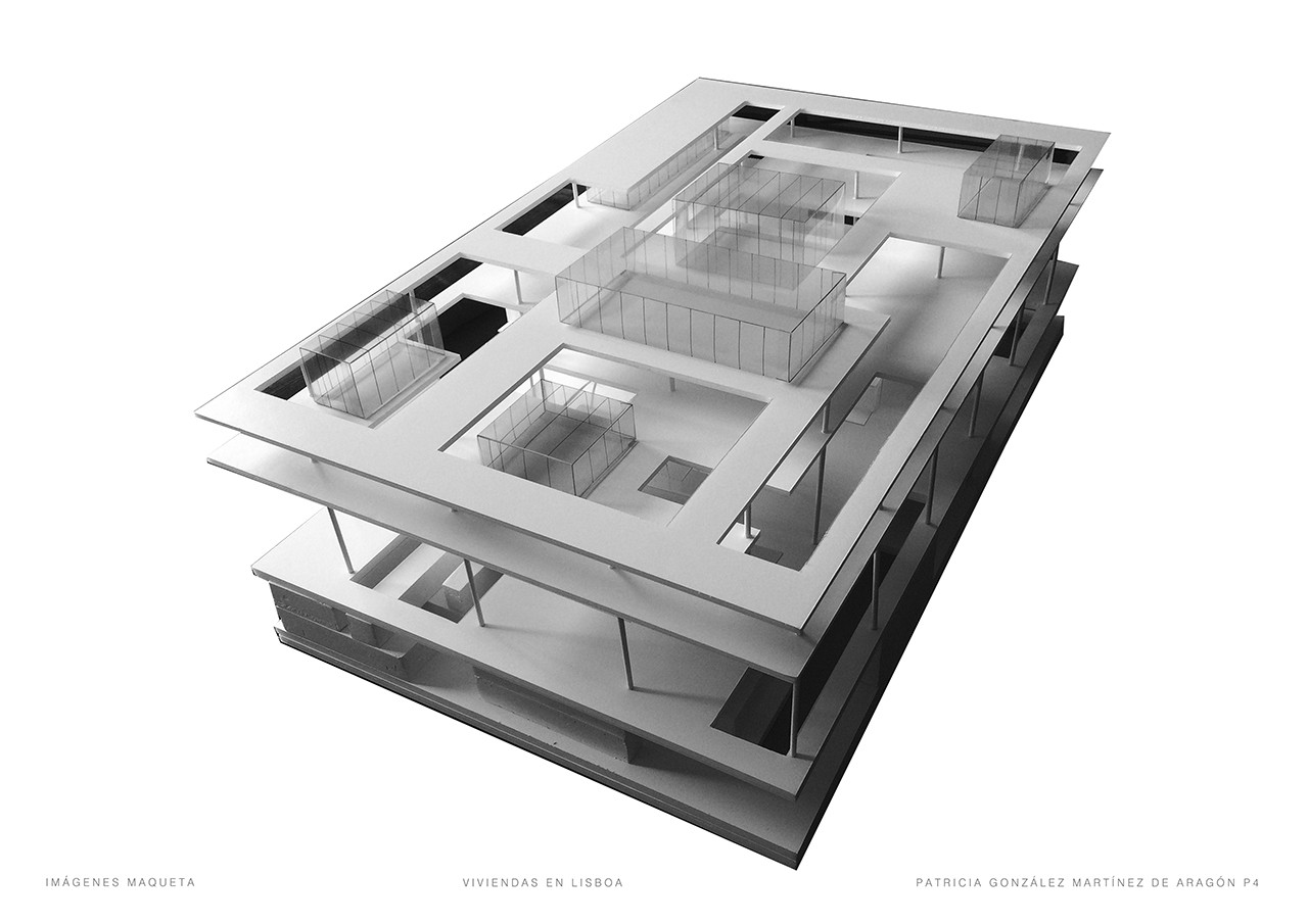 Interventions in Lisbon - Architectural Design Archive by DPA