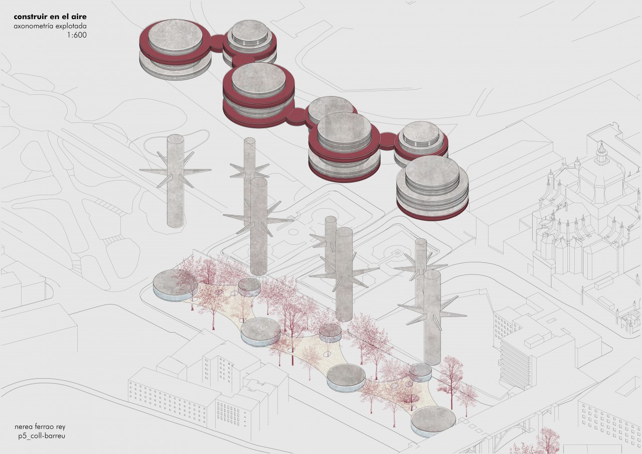 constructing in the air - Architectural Design Archive by DPA