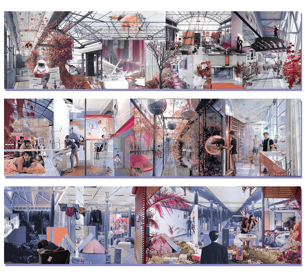 Butterflies & Office Space - Architectural Design Archive by DPA