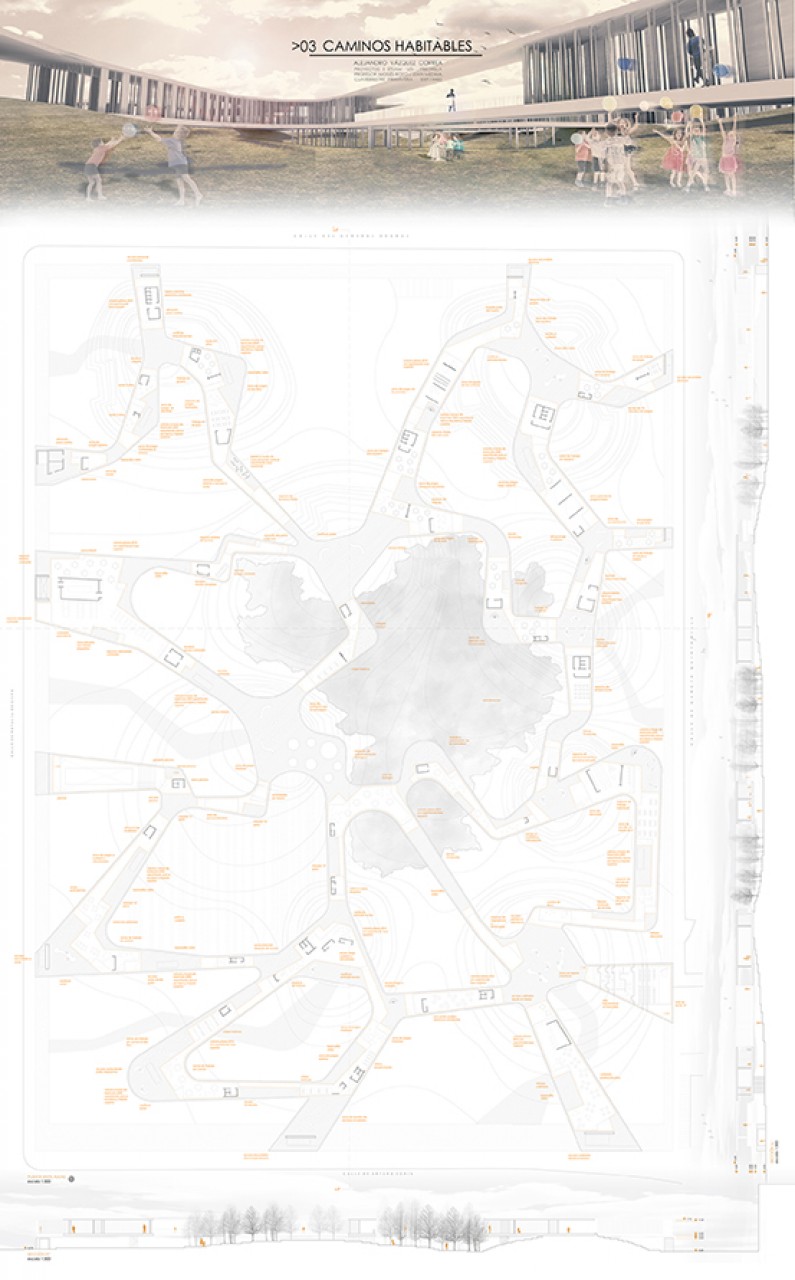 Housing - Inhabiting paths - Architectural Design Archive by DPA