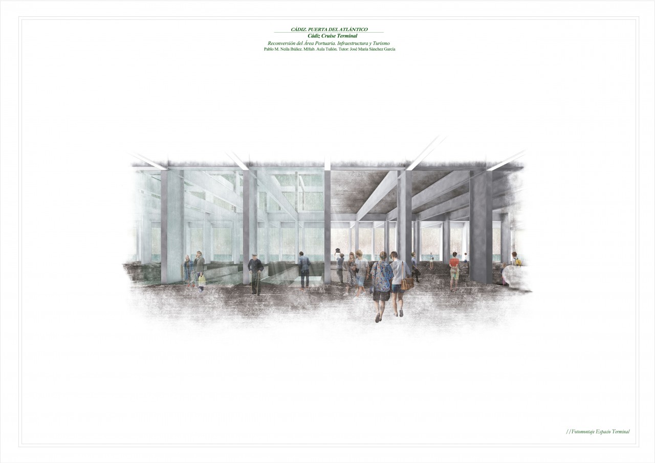 Cadiz Cruise Terminal - Architectural Design Archive by DPA