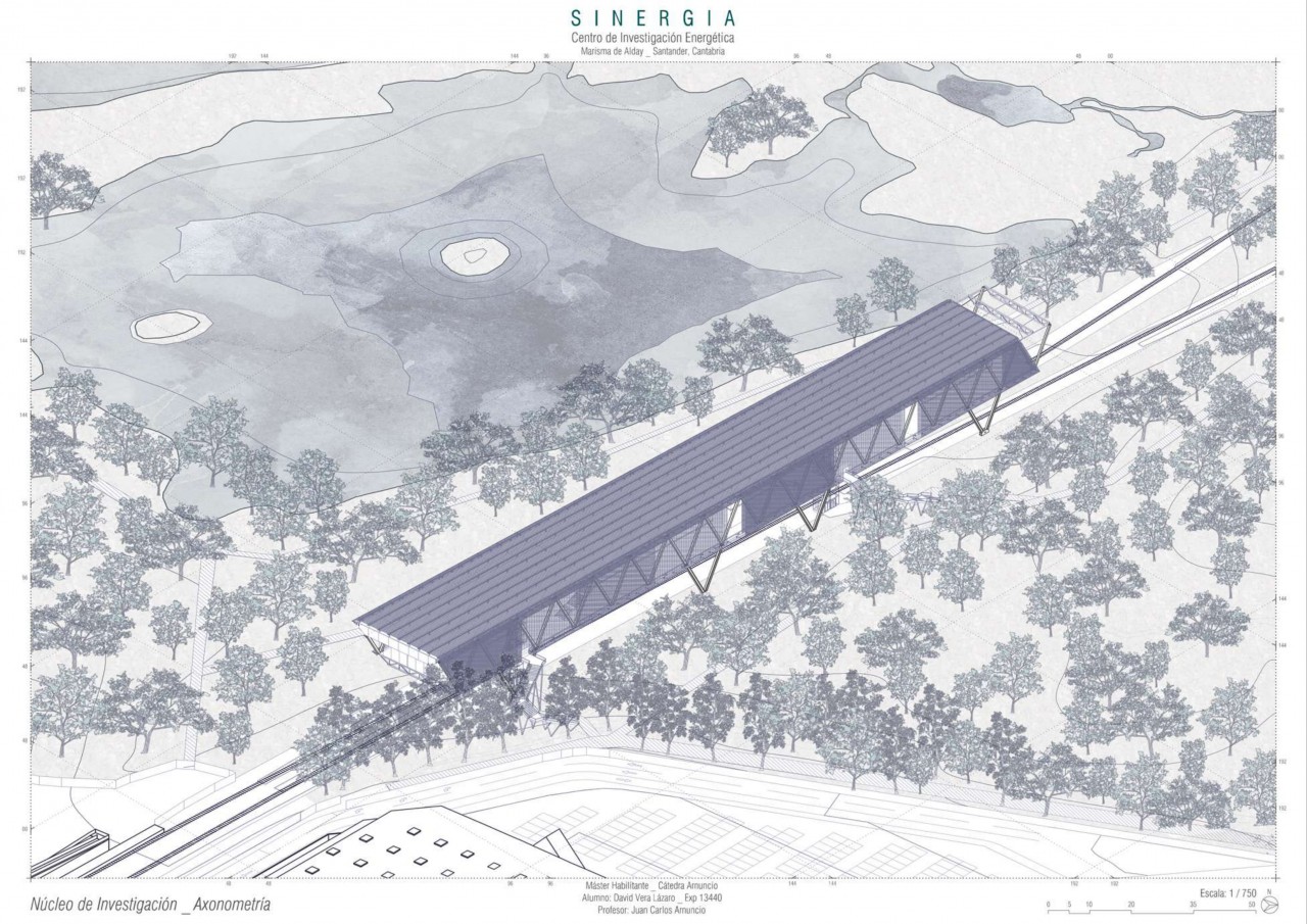 SINERGIA: C.I.E. - Architectural Design Archive by DPA