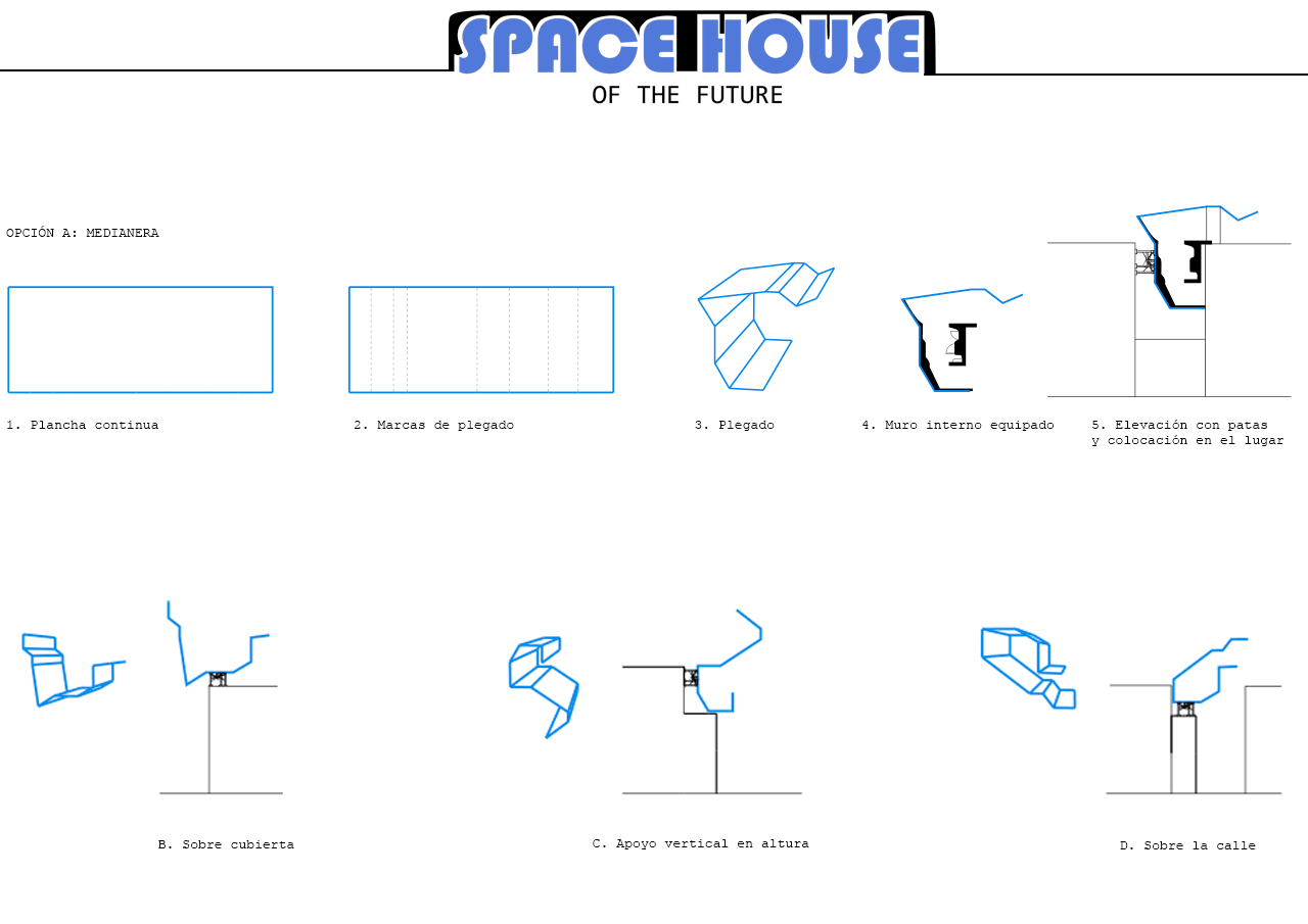 Space House of the Future - Architectural Design Archive by DPA