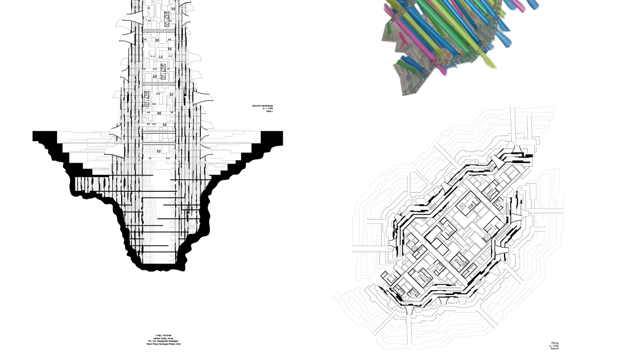 Vhel Tavar. La torre ballena. - Architectural Design Archive by DPA